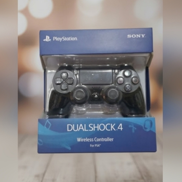 Sony | Video Games & Consoles | Sony Dualshock 4 Controller Sleek Black ...